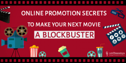 Online Promotion secrets and ideas to make your next movie a blockbuster