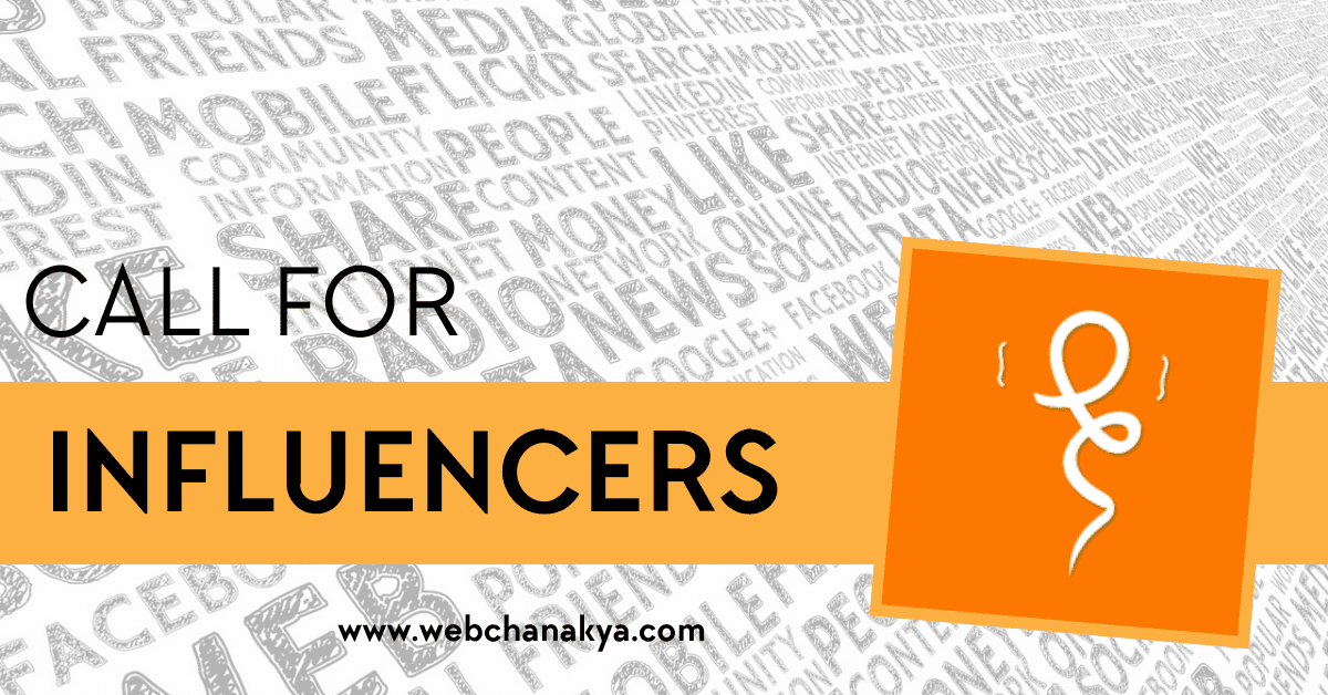 Influencer Information | micro influencer | Webchanakya